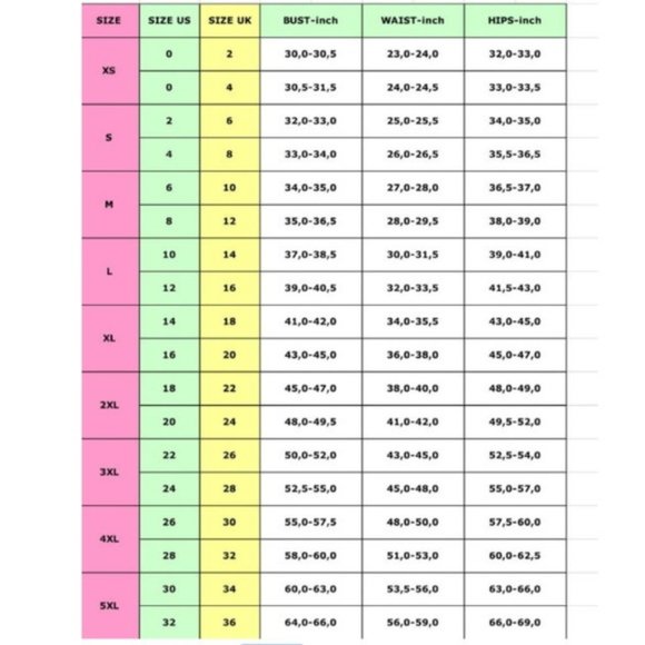 Tops | Sizing And Measuring For Proper Fit | Poshmark